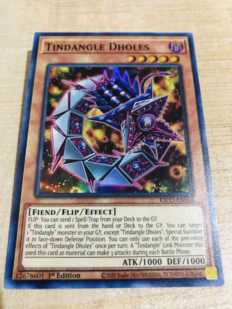 Jual Kartu Yugioh Original Tindangle Dholes Super Rare Us Di Seller ...