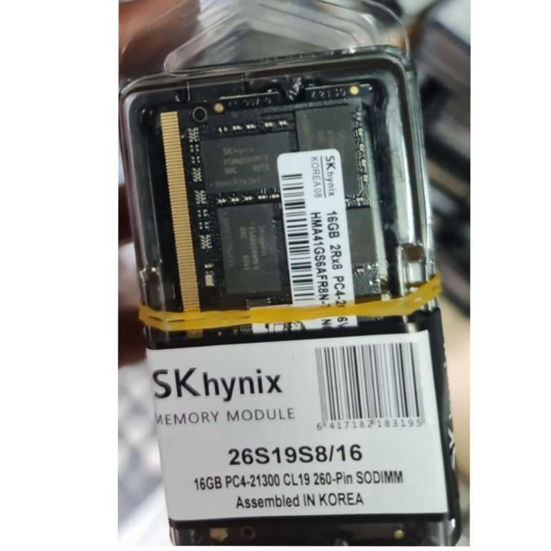 Promo Memory Ram Laptop Hynix Ddr4 16gb 2666mhz Diskon 8 Di Seller