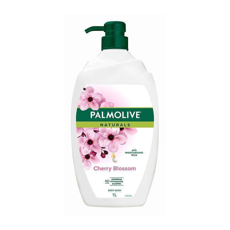 Promo Palmolive Naturals Cherry Blossom Body Wash [1 L] Diskon 39% di ...