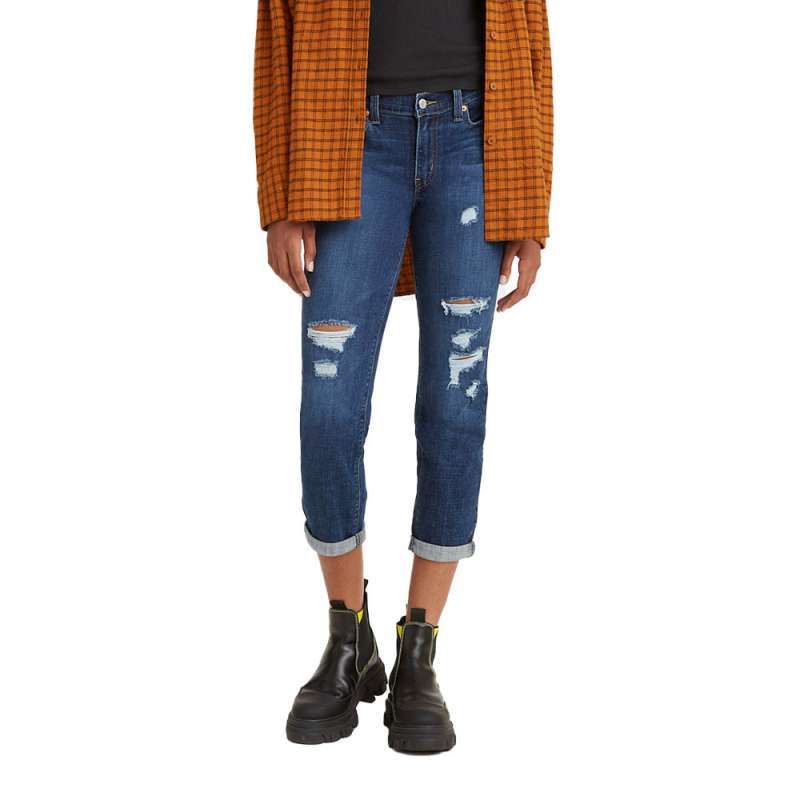 Jual Levi's® Women's Boyfriend Mid Rise Jeans (19887-0241) Di Seller ...