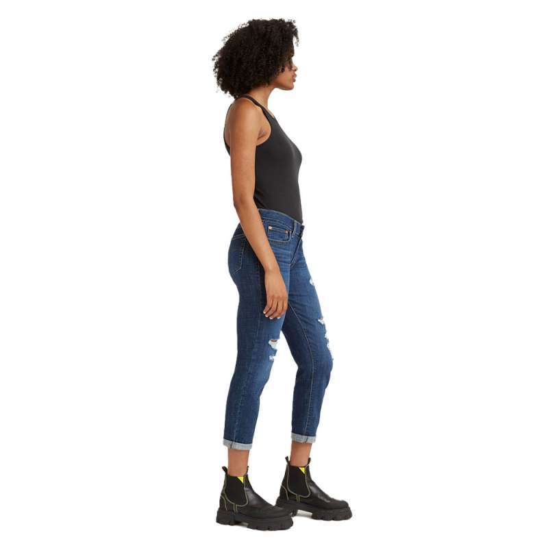 Jual Levi's® Women's Boyfriend Mid Rise Jeans (19887-0241) Di Seller ...