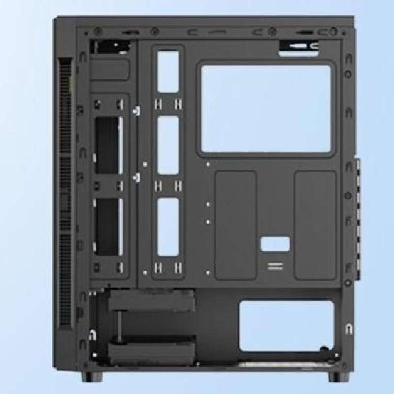 Jual Raptor Black Strike 1652 Free 3 Fan Rgb Atx Gaming Case Di Seller ...