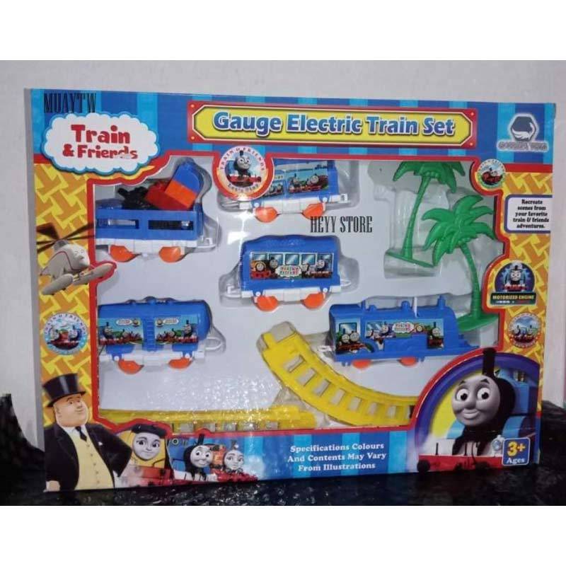 Jual MAINAN KERETA API TRAIN & FRIENDS GA11073 MAINAN KERETA API 5 ...