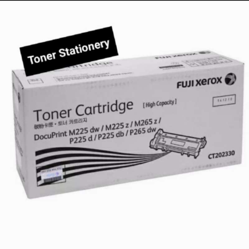 Promo Toner Cartridge Fuji Xerox Ct202330 Diskon 10% di Seller Kerrin ...