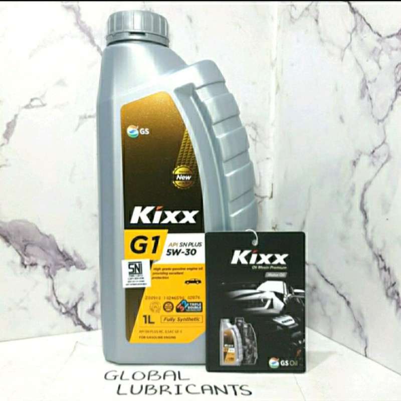 Promo Kixx G1 5W-30 SN Plus + RC 1 Liter Made in Korea (Oli Fully ...