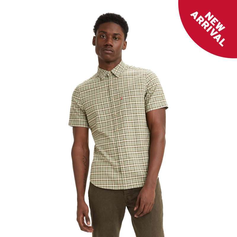 Jual Levi's® Men's Short Sleeve Classic One Pocket Standard (86627-0112 ...