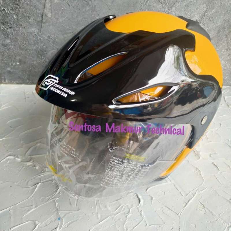 Jual INGCO Helm Helmet Racing Half Face Sepeda Motor di Seller Sentosa ...
