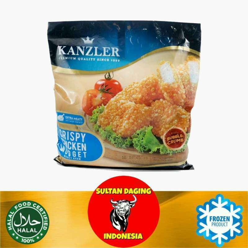 Jual NUGGET AYAM KANZLER 450 GRAM/ CHICKEN NUGGET KANZLER/ KANZLER ...