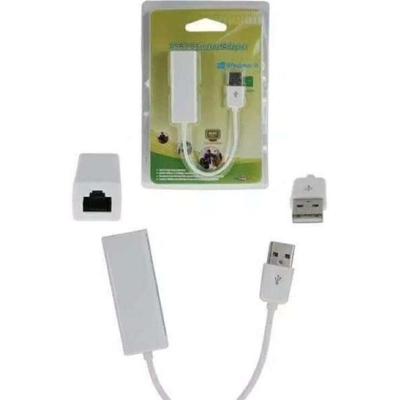 Jual Usb To Ethernet Adapter (Usb Lan) - For All Windows Notebook No ...