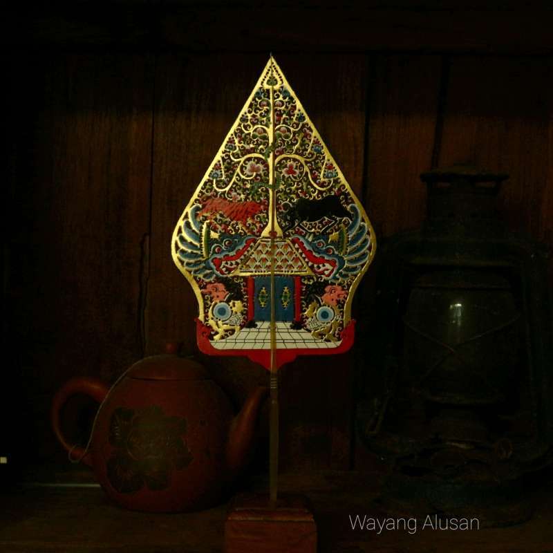 Jual Gunungan Wayang Kulit Mini Alusan di Seller Wayang Alusan ...