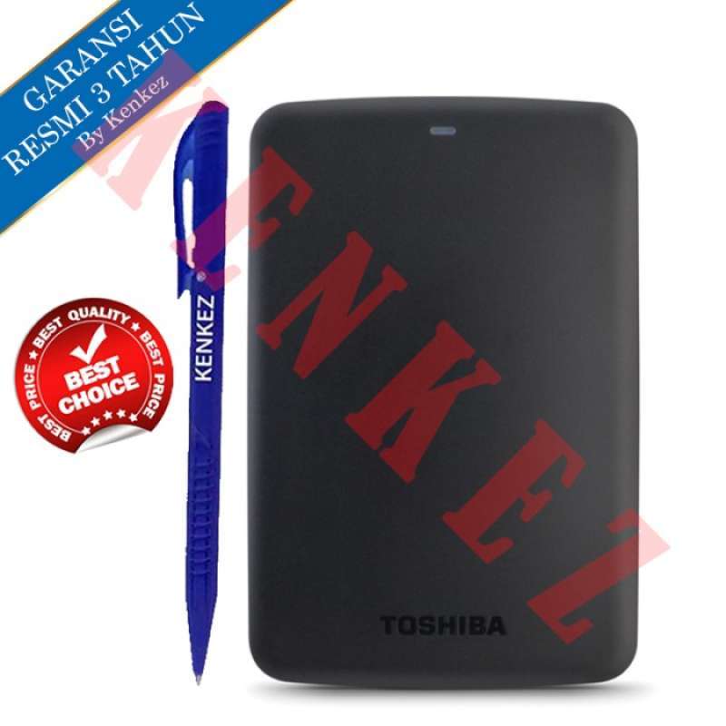 Jual Toshiba Canvio Basic Hardisk Eksternal 2TB USB3.0 - Hitam + Pen di Seller Cullen darrel ...