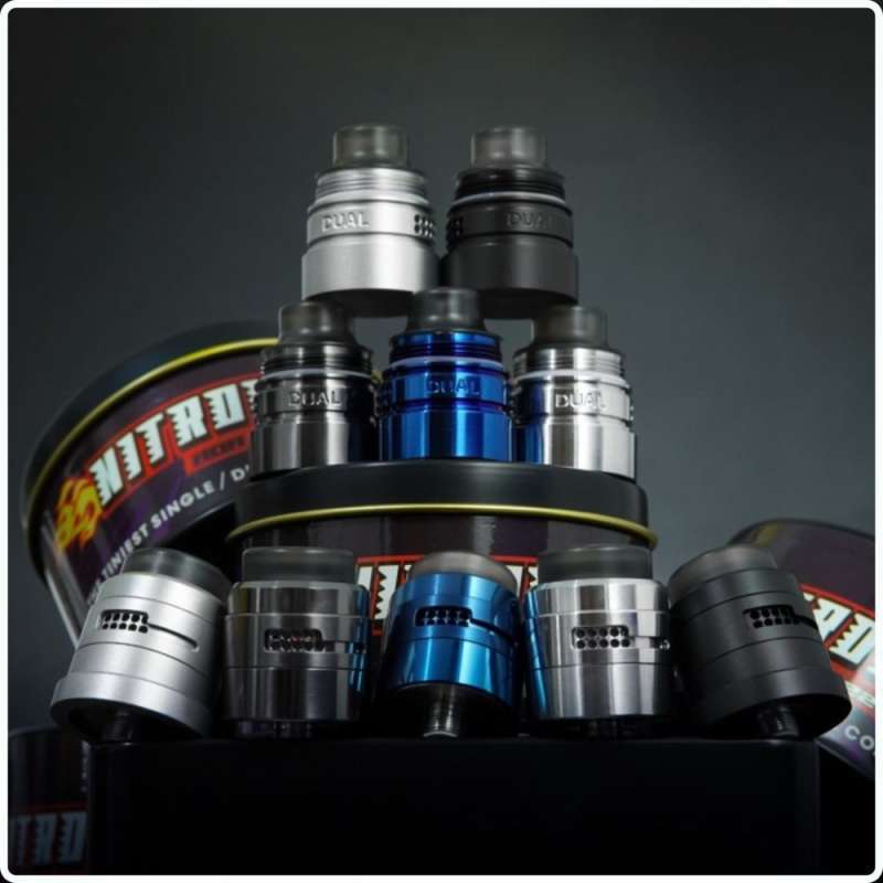 Jual Nitrous Plus + Rda 22Mm Single / Dual Coil - Sarang Vapers X Damn ...