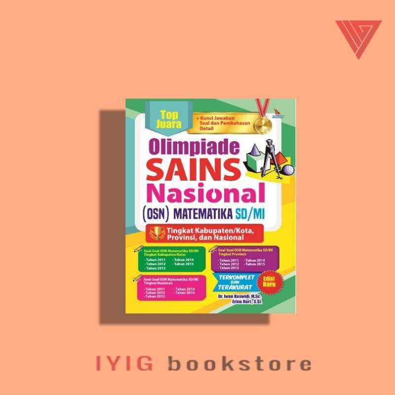 Jual Buku Olimpiade Matematika Sd Original Harga Termurah Mei 2024 | Blibli