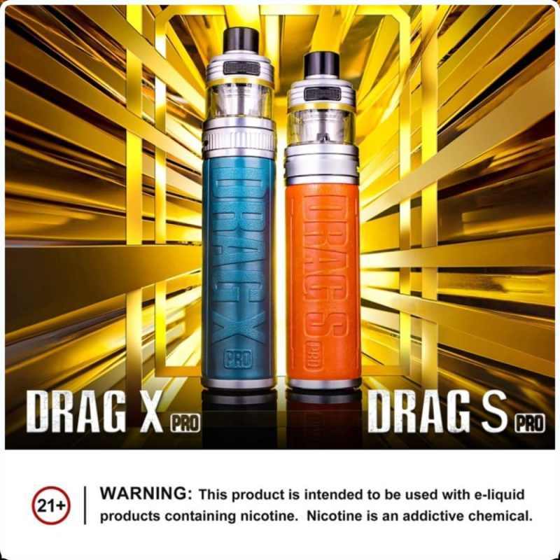 Jual Voopoo Drag X Pro 100w Pod Mod Kit 100% Authentic By Voopoo Kode ...
