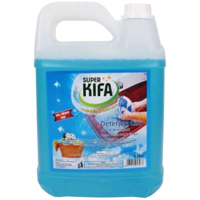 Jual Super Kifa Deterjen Cair (4 Liter) Di Seller Liha82199 - Ni'matus ...
