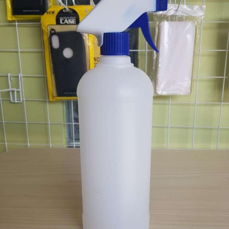 Jual Botol Spray 1000 Ml Botol Semprot Dan Sorot Hdpe Kapasitas Besar ...