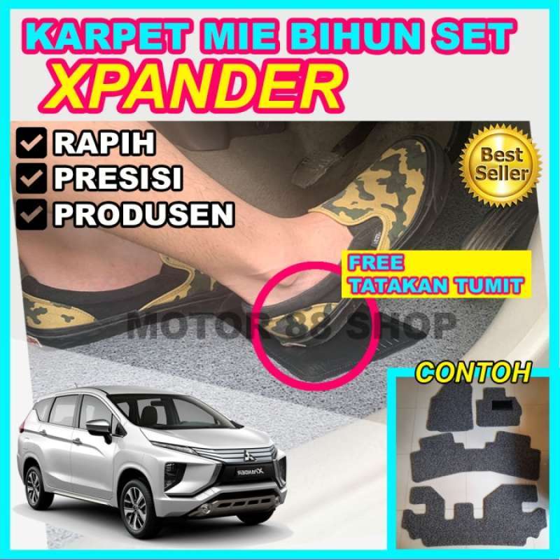 Jual Custom Karpet Mie Bihun Mobil Xpander Expander 1 Warna Di Seller ...