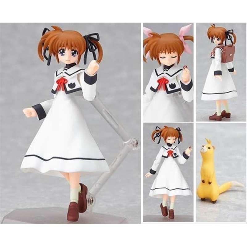 Jual ORIGINAL Figma SP 007 PSP Magical Girl Lyrical Nanoha -BIB & VERY ...
