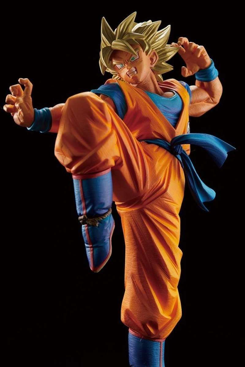 Jual ORIGINAL Dragon Ball FES vol 2 Super Saiyan Son Goku - NEW & VERY RARE di Seller Z-hobby ...