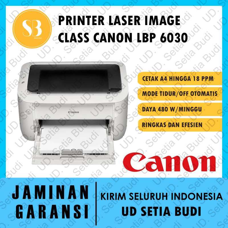 Jual Printer Laser Mono Image Class Canon Lbp 6030 Lbp6030 Di Seller ...