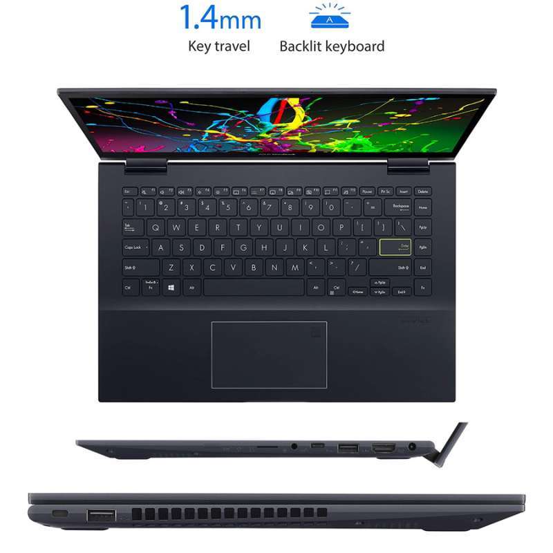 Jual Laptop 2in1 Asus Vivobook Flip Tp470ez Core I7 1165g7 16gb 512gb ...