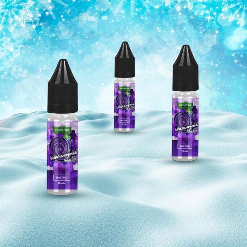 Jual Blackcurrant Khalifa Salt Nic 15ML - Premium Liquid Khalifa Salt ...