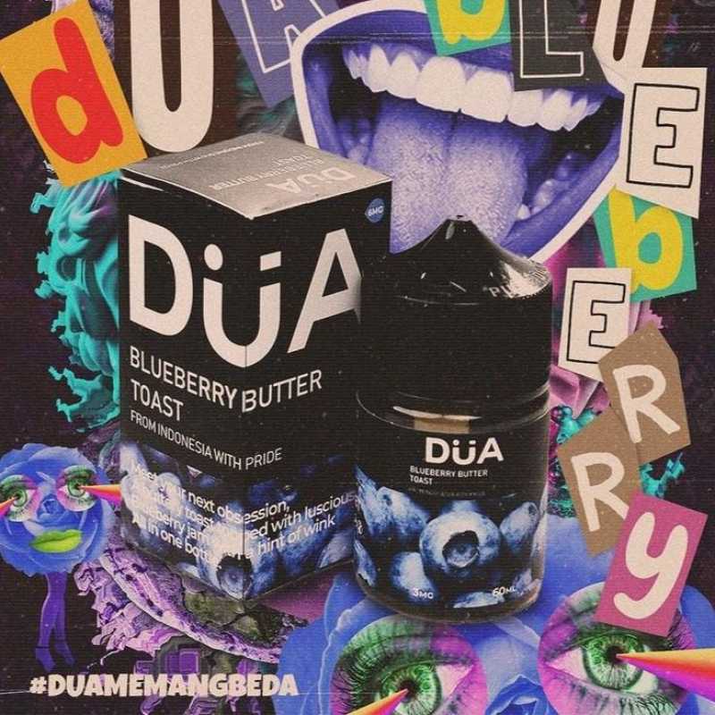 Jual Dua Blueberry Butter Toast 60ML by Indobrew x Dua / Liquid Dua ...
