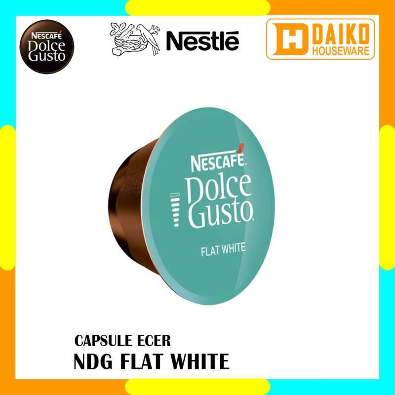 Jual Capsule Ndg Nescafe Dolce Gusto Eceran Mix Rasa Original Nestle ...