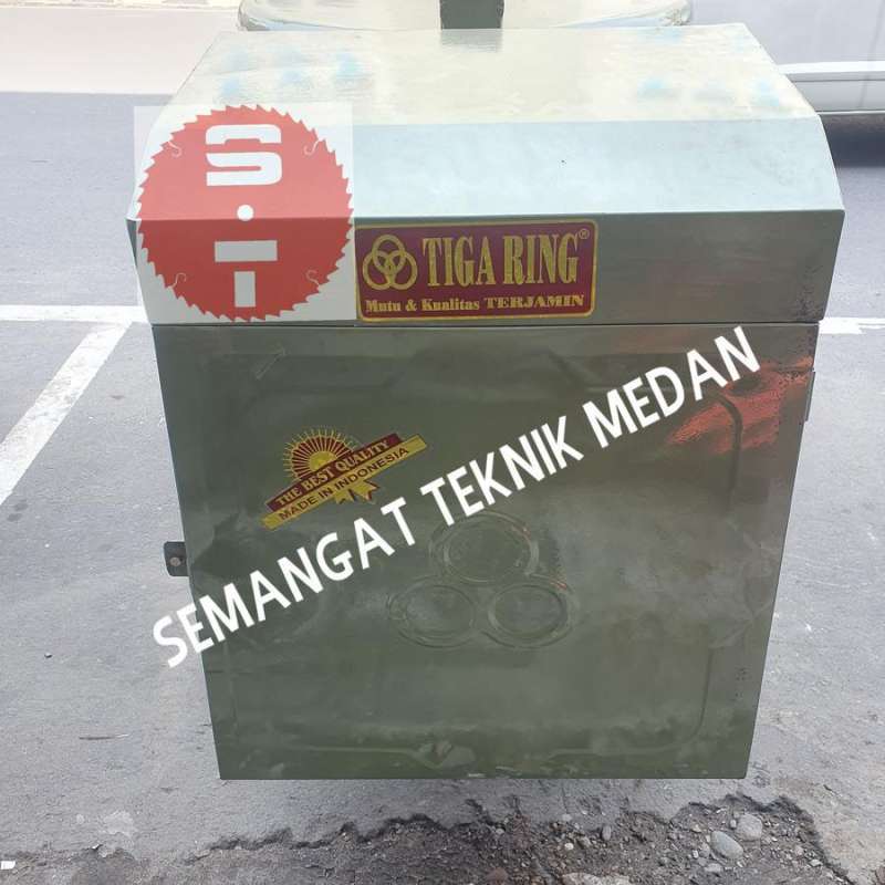 Jual Mesin Molen Semen Mixer 350 Liter 3 Tiga Ring Roda 7pk Dongfeng R175 Di Seller Semangat ...