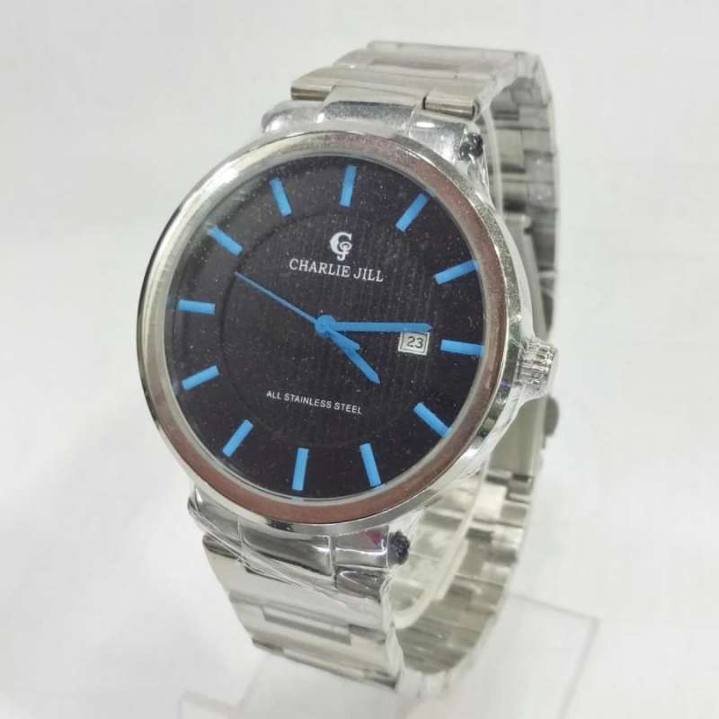 Jual jam pria Charlie Jill 1428 mblue di Seller Hollywood Watches ...