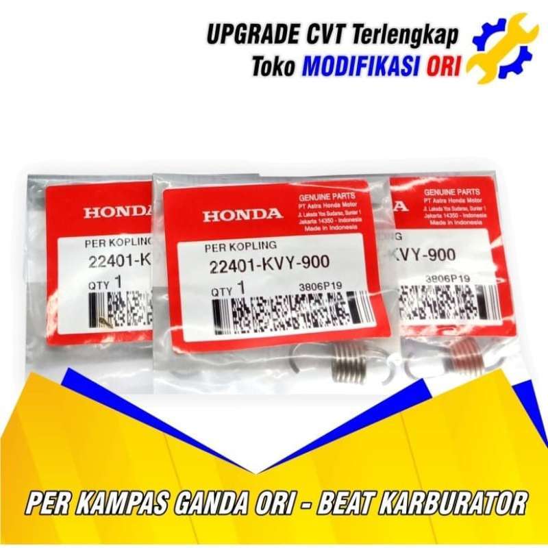 Promo PER CENTRI BEAT KARBURATOR PER CENTRIK KVY ORIGINAL HONDA ...