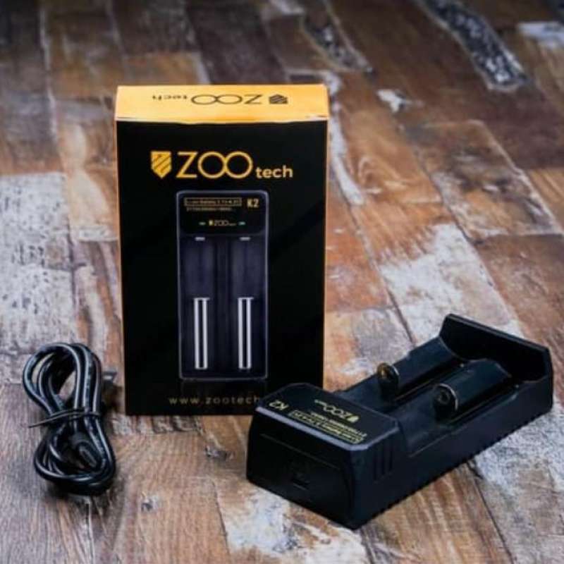 Jual Zootech K2 Charger 100% Authentic By Kdest X Jvs X Vapezoo - K2 Di Seller Nusantaravapers ...