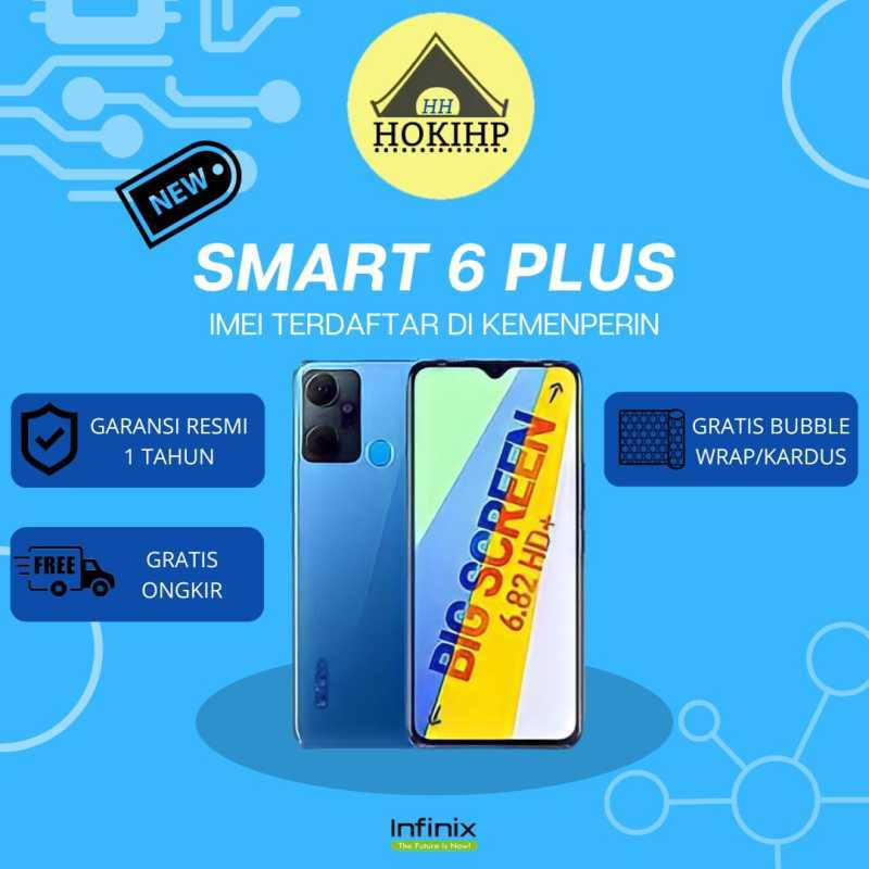 Promo INFINIX SMART PLUS GB GARANSI RESMI WARNA RANDOM Diskon Di Seller Hokihp