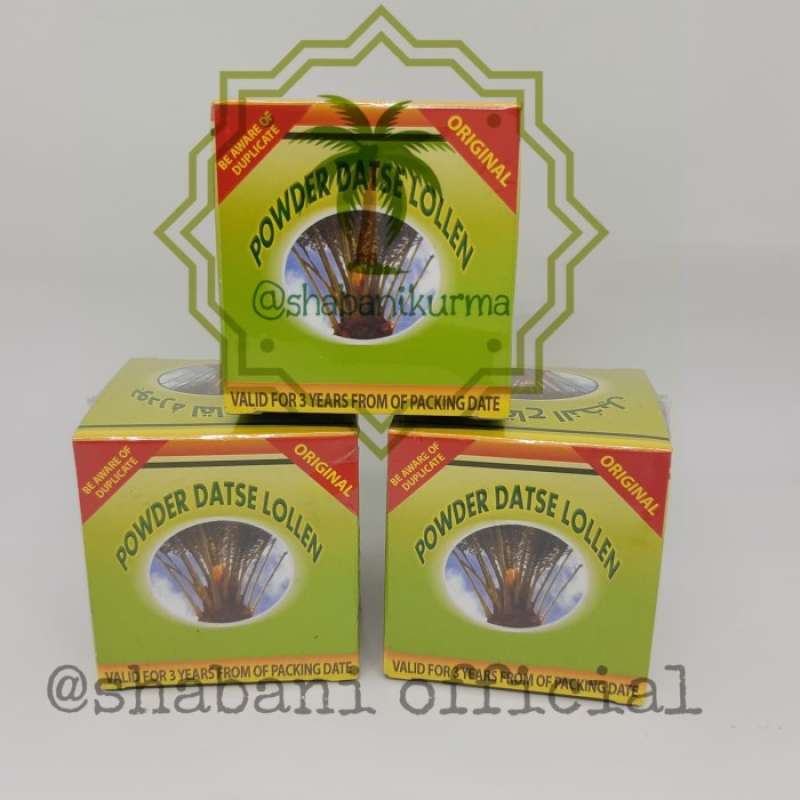 Promo Free Ongkir Serbuk Kurma Muda / Powder Dates Lollen Diskon 30% di ...