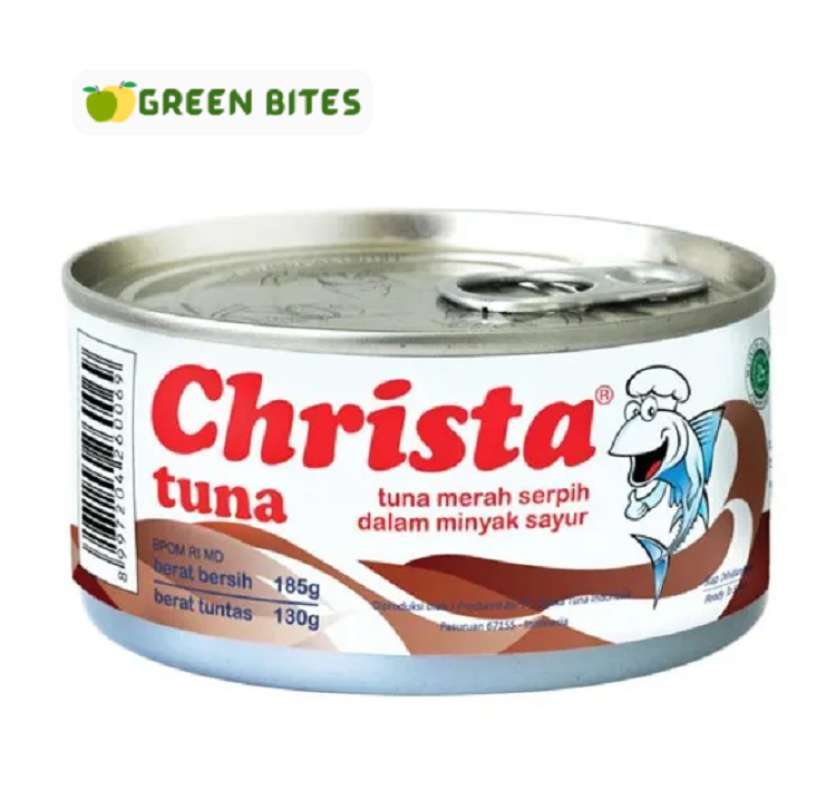 Jual Christa Tuna - Tuna Red Meat Flakes di dalam kaleng di Seller ...