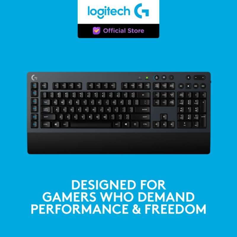 Jual Logitech G613 Keyboard Gaming Wireless Mechanical di Seller Cullen ...