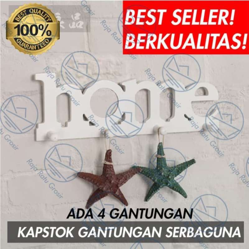 Promo KAPSTOK GANTUNGAN BAJU HANDUK KUNCI AKSESORIS KAMAR MANDI TOILET S006 Diskon 5% di Seller ...