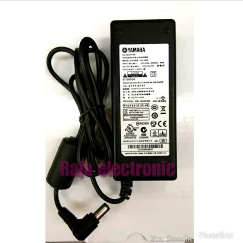 Jual Adaptor Keyboard Yamaha Psr S970 S950 S770 S760 S750 S650 Dan ...