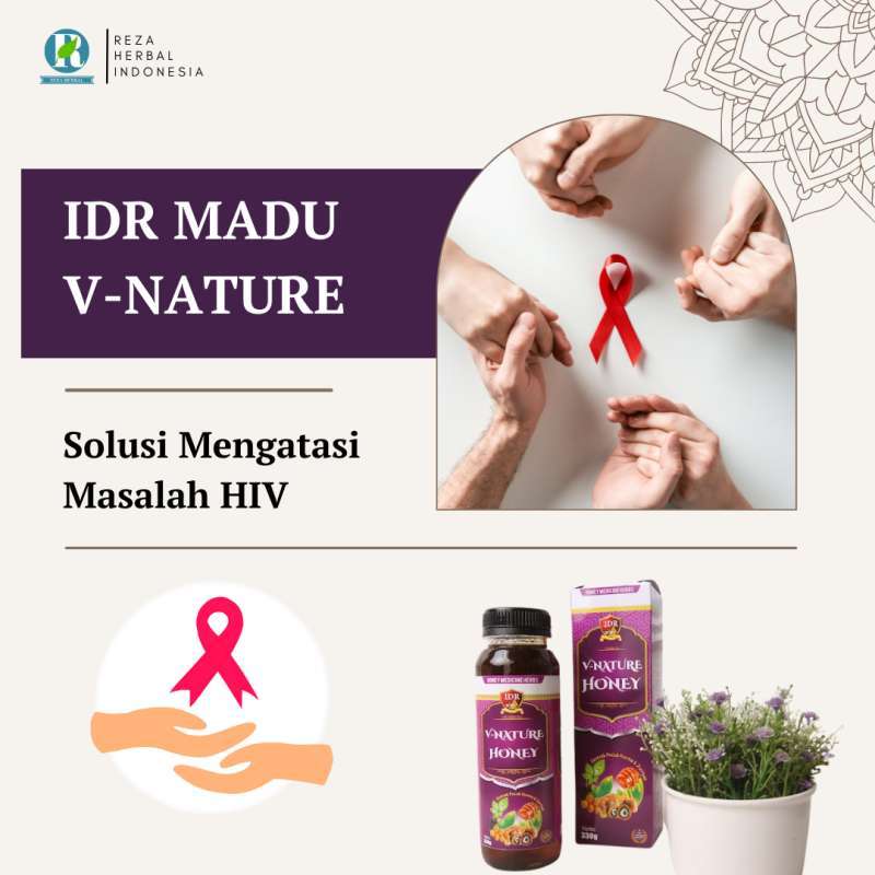 Jual IDR Madu V-Nature / Obat HIV / Obat AIDS / Herbal Miss V 350g di ...