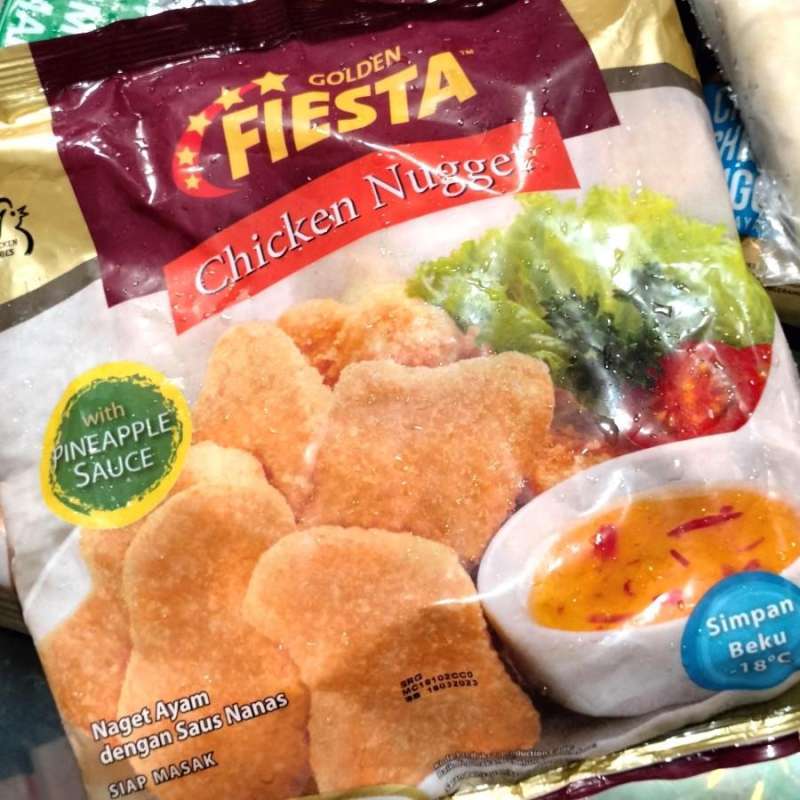 Jual fiesta golden nugget 500 gr di Seller Rezeki Frozen - Kota Jakarta ...