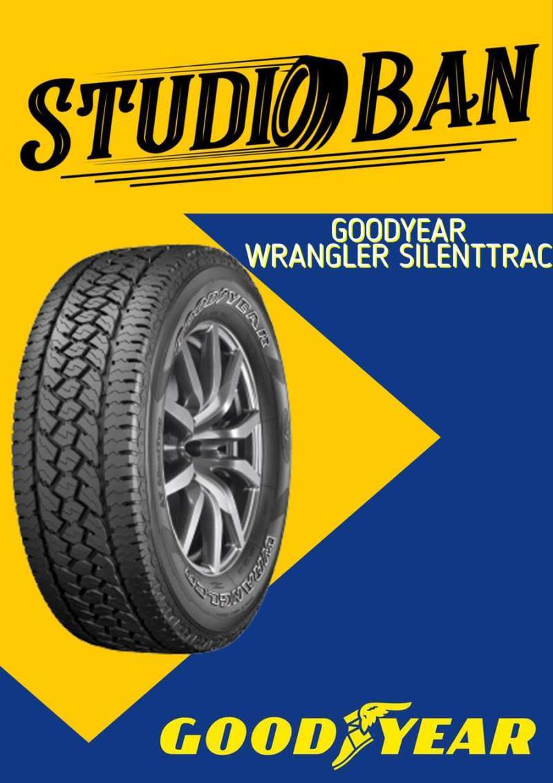Jual Ban Mobil GOODYEAR Wrangler Silenttrac 275/65 R17 A/T Pajero ...