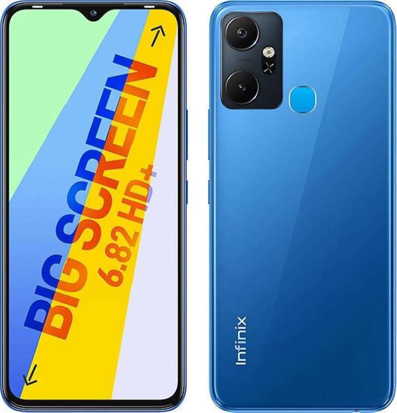 Promo Infinix Smart 6 Plus Ram 3/64gb Garansi Resmi Diskon 17% Di ...
