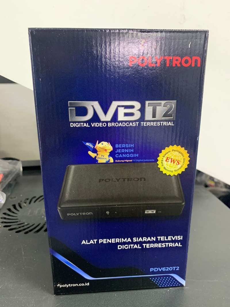 Jual Stb Dvb T2 Polytron Pdv 620 Original, Murah & Diskon Juli 2024 ...
