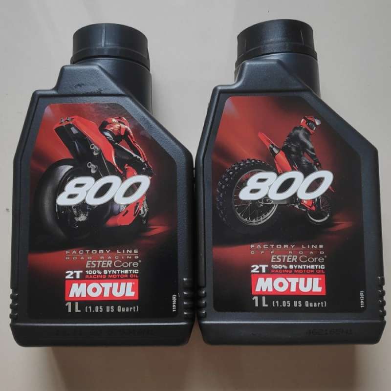 Promo Motul Oli Motor 800 2t Factory Line Off Road Atau Road Racing 1l ...