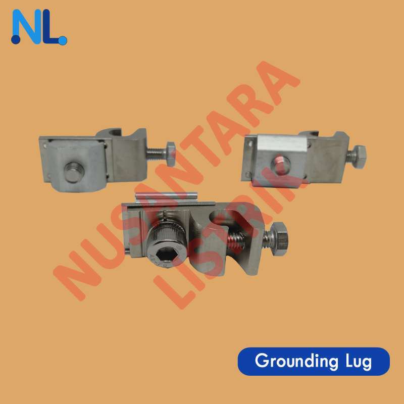 Jual Mounting Solar PV / Solar Module / Panel Surya - Grounding Lug di ...