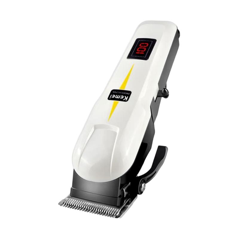 Jual Kemei KM-809A Rechargeable Hair Clipper [Original] di Seller toko alat cukur - Sukaraya ...