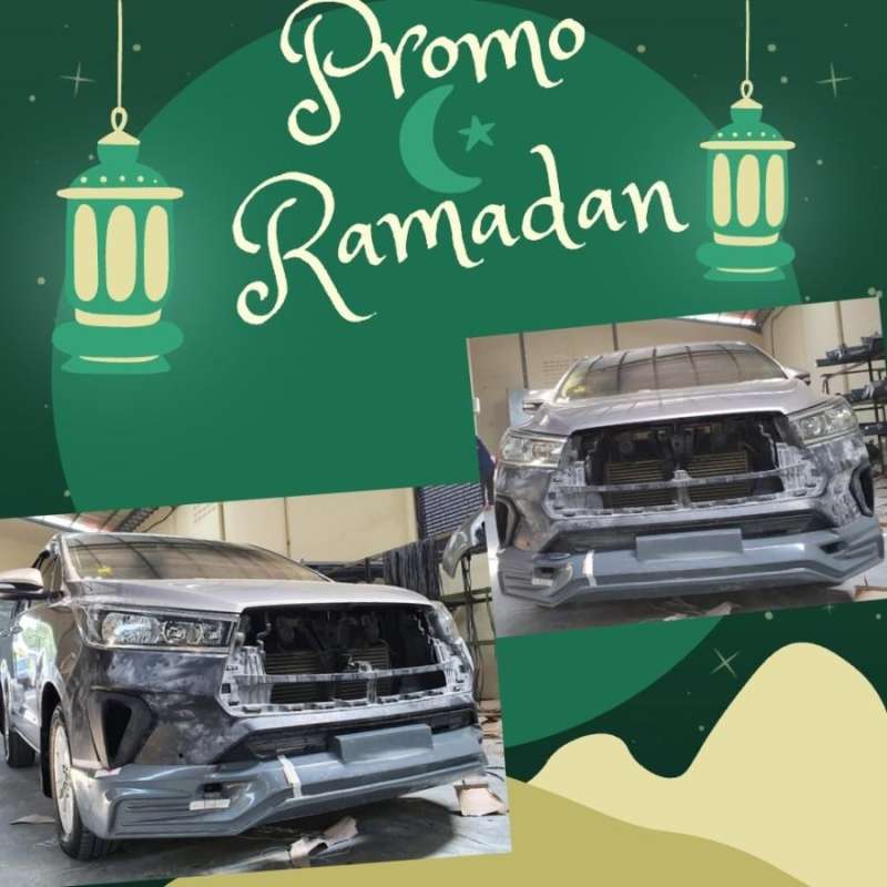 Jual Bodykit Innova Facelift 2021 Reborn Adaptasi Trd Di Seller Daioty ...