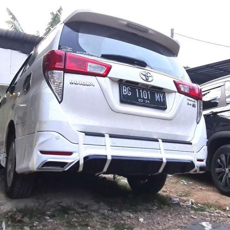 Jual Bodykit Innova Facelift 2021 Reborn Adaptasi Trd Di Seller Daioty ...