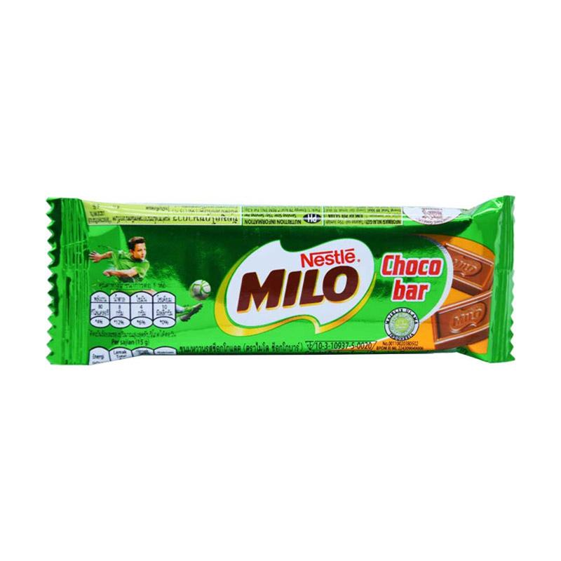 Jual Milo Choco Bar Cokelat [15 g] di Seller Alfamart Click & Collect ...