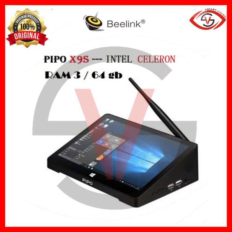 Jual PIPO X9S Mini PC Intel Celeron Type N4020 RAM 3Gb ROM 64Gb Windows ...